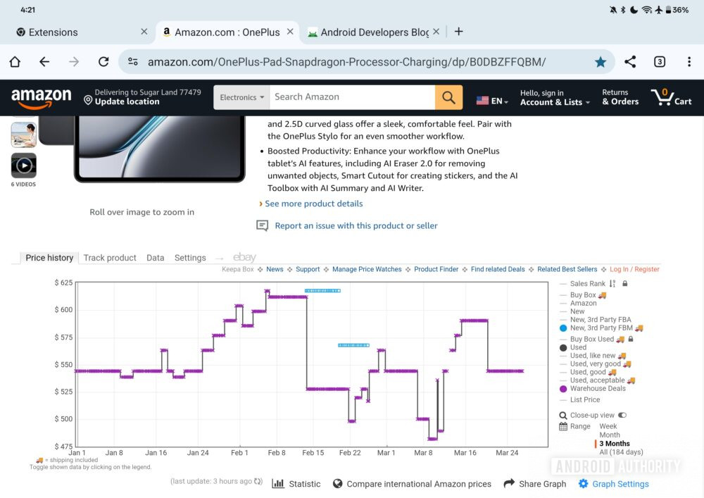 First look: This special version of Chrome for Android supports ...