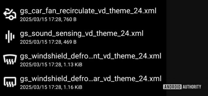 Android Auto could get a ton of AC features, including defrosting