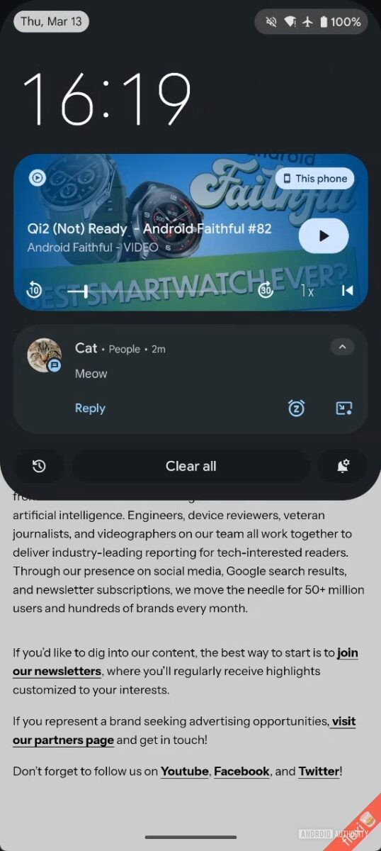 Android’s new Quick Settings panel is looking better than ever in Android 16 Beta 3 - Android ...