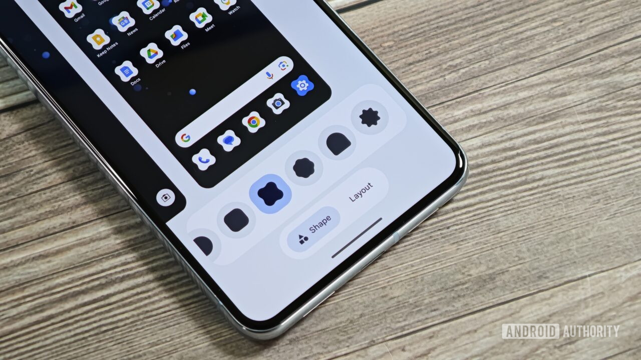 Hands-on: Google will soon let you customize icon shapes on your Pixel ...