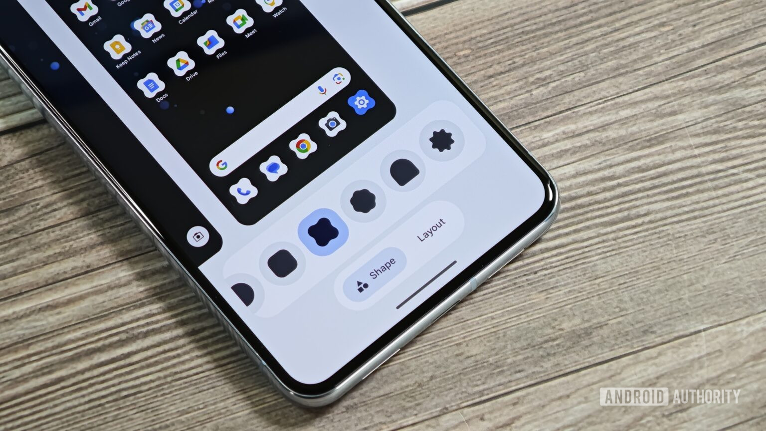 Hands-on: Google will soon let you customize icon shapes on your Pixel ...