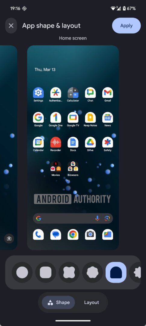 Hands-on: Google will soon let you customize icon shapes on your Pixel's home screen - Android ...