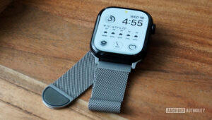 Apple Watch Series 10 titanium model is $300 off for the first time ...