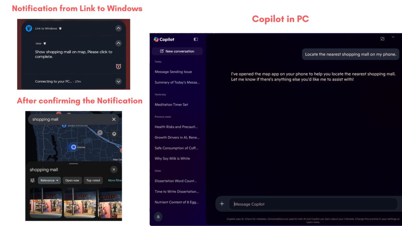 Copilot wants to better integrate your Android phone with your PC