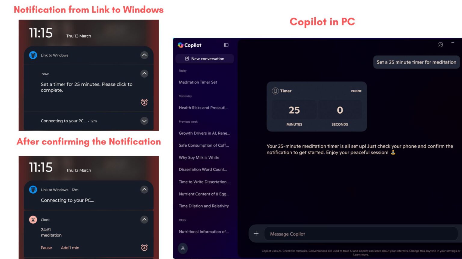 Copilot wants to better integrate your Android phone with your PC