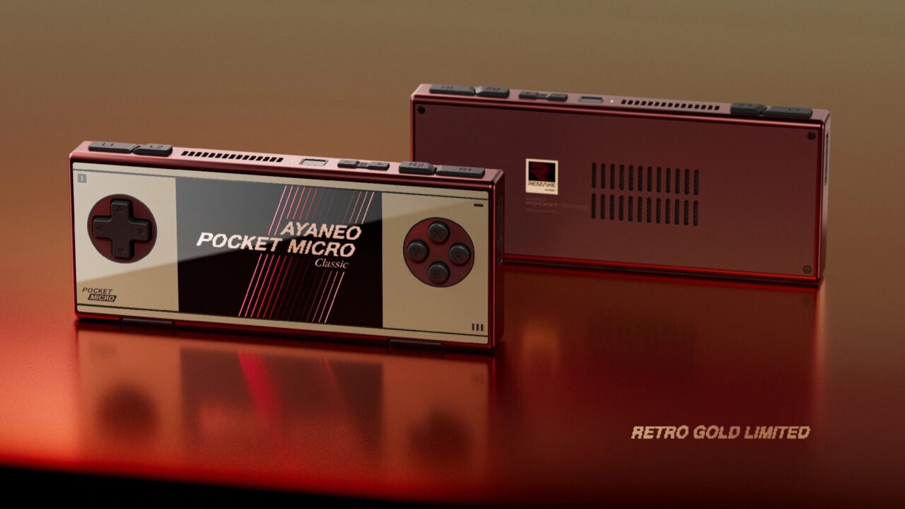 This gorgeous Game Boy Micro clone hits all the right buttons - Android ...