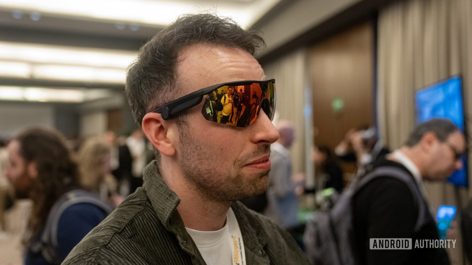 The BleeqUp Ranger is a practical pair of smart glasses for athletes