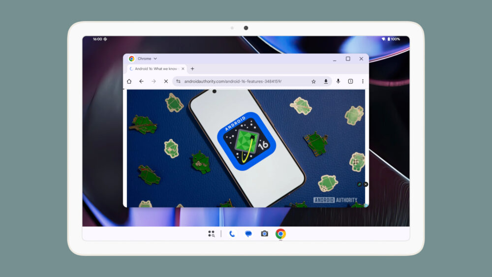 Android 16 improves multitasking by letting you minimize desktop ...