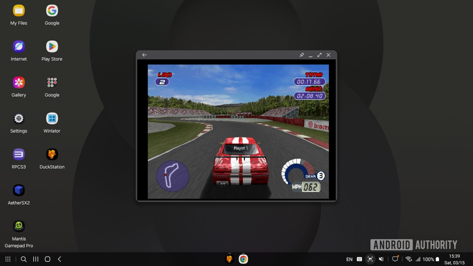 I tried playing emulators on the Galaxy S25 Ultra with DeX, and I have ...