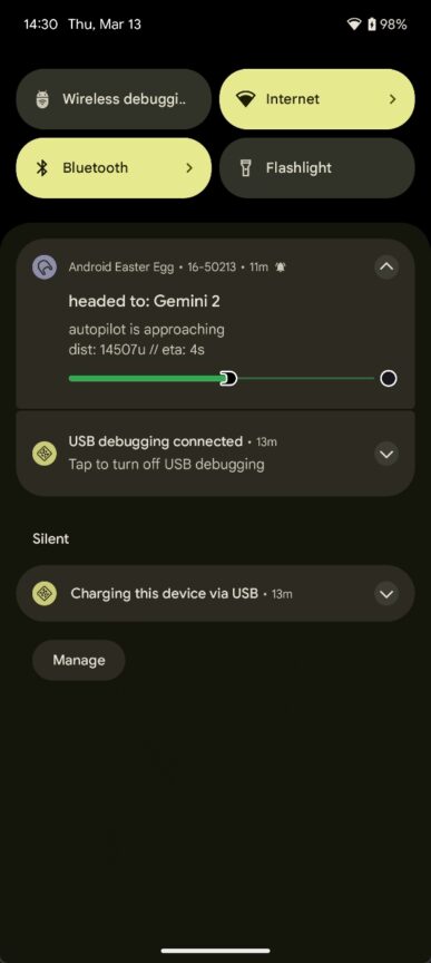 Here S The Android 16 Easter Egg And How You Can See It Android Authority