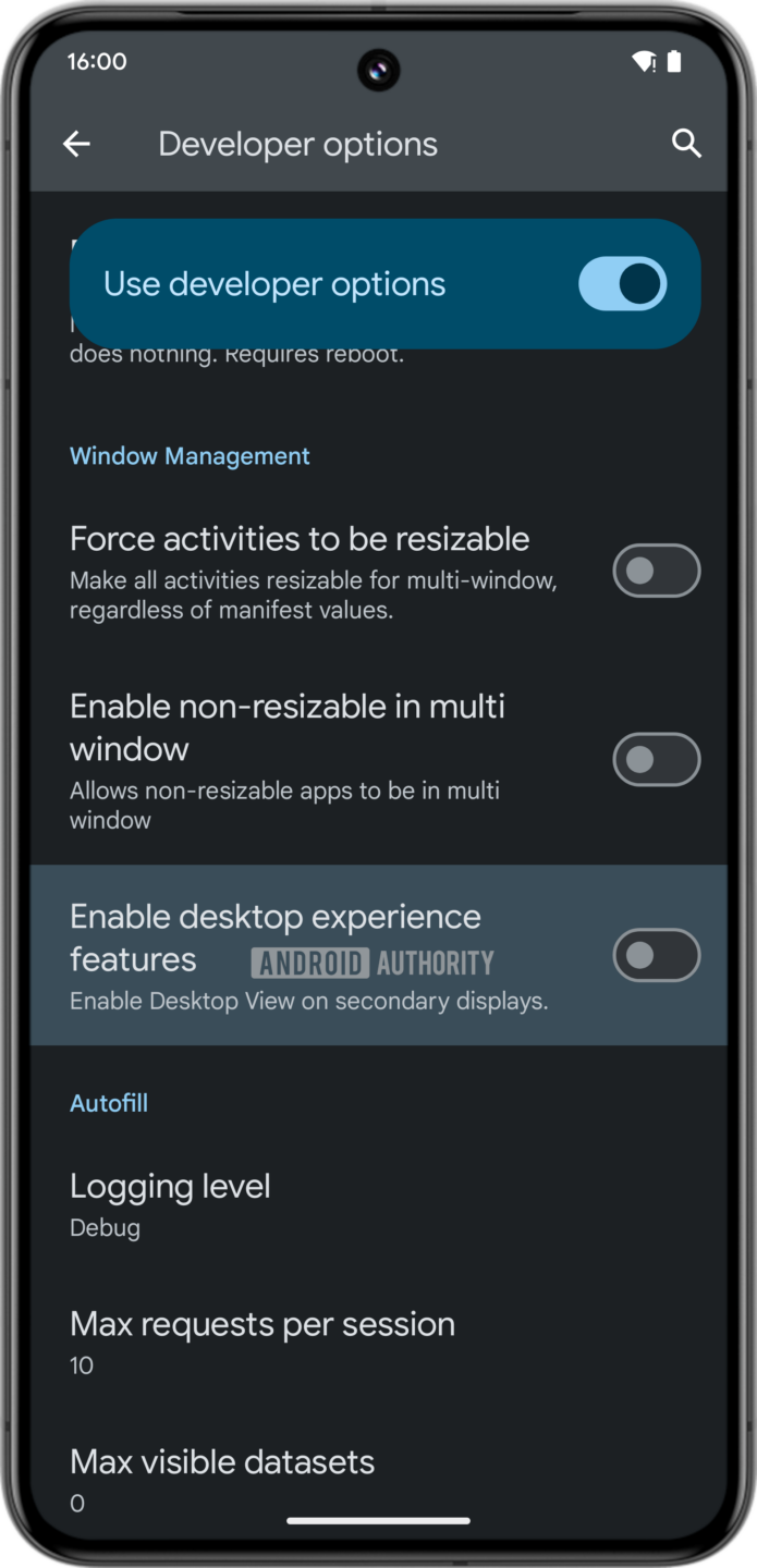 Google is working on a new desktop mode for Android phones called ...