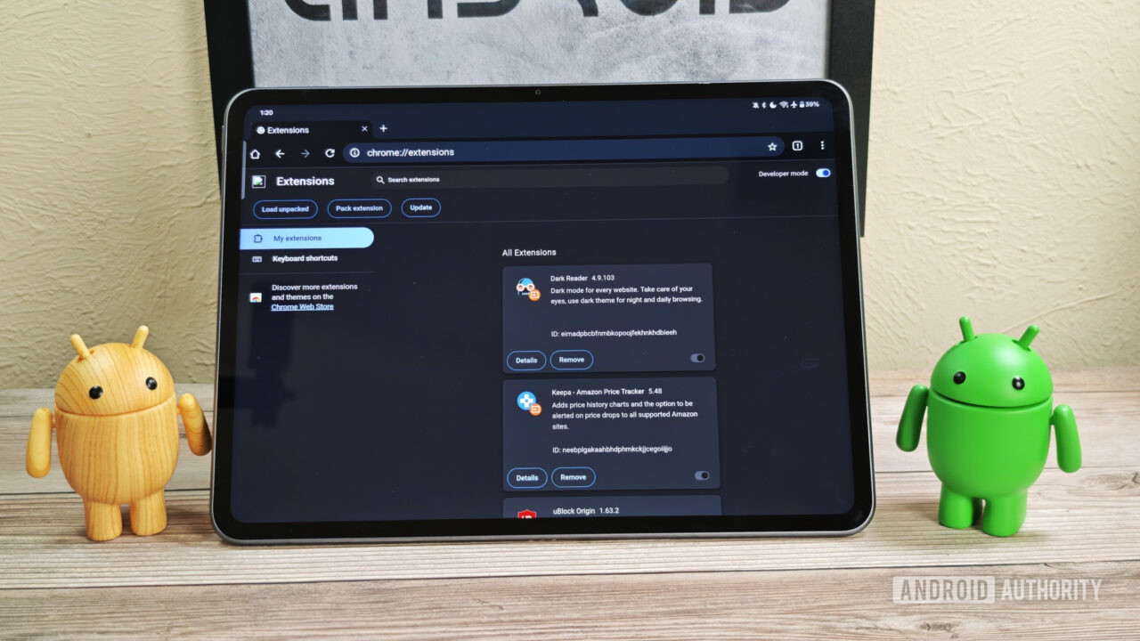 Google just made it way easier to use Chrome extensions on Android ...