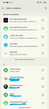 Google Messages preps to fast-forward your forwards (Updated: Rolling ...