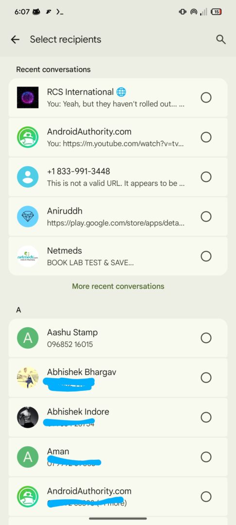 Google Messages preps to fast-forward your forwards (Updated: Rolling ...