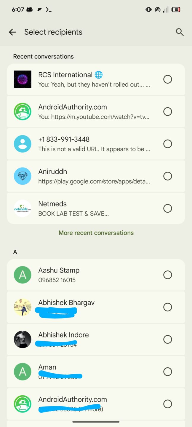 Google Messages preps to fast-forward your forwards (Updated: Rolling ...