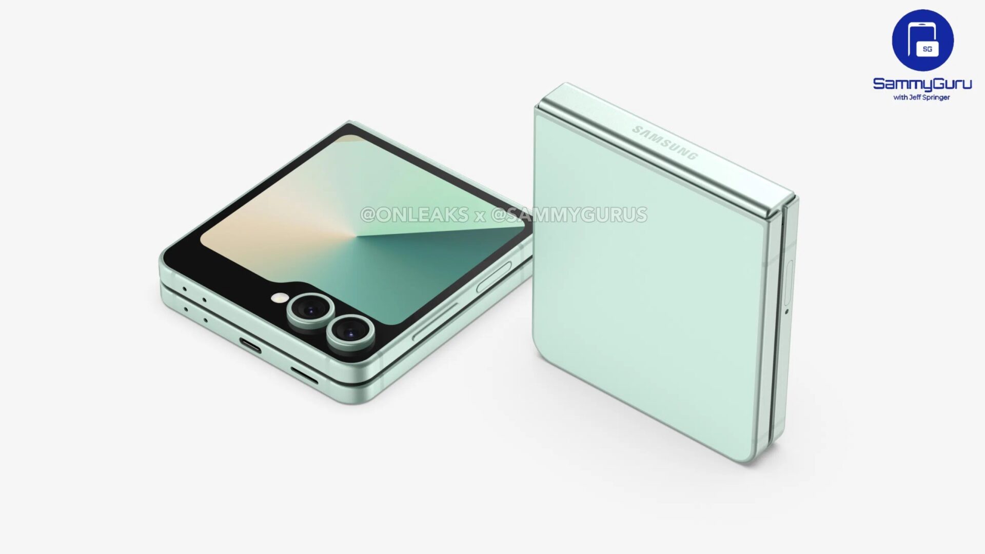 Galaxy Z Flip 7 FE specs leak: Like an S24 FE and Z Flip 5 had a baby