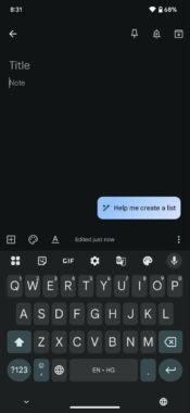 Gboard's latest design change has users up in arms