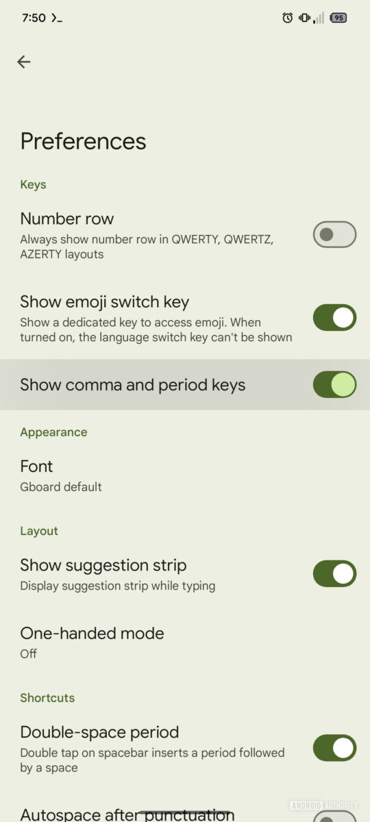 This new Gboard feature could make it as dumb as the iPhone keyboard (APK teardown) - Android ...