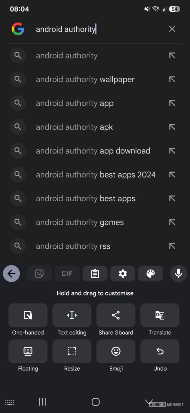 Gboard's undo/redo buttons are here, and here's why you'll want to use them