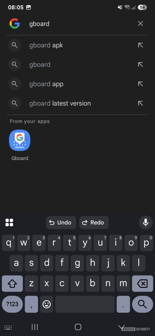 Gboard's undo/redo buttons are here, and here's why you'll want to use them