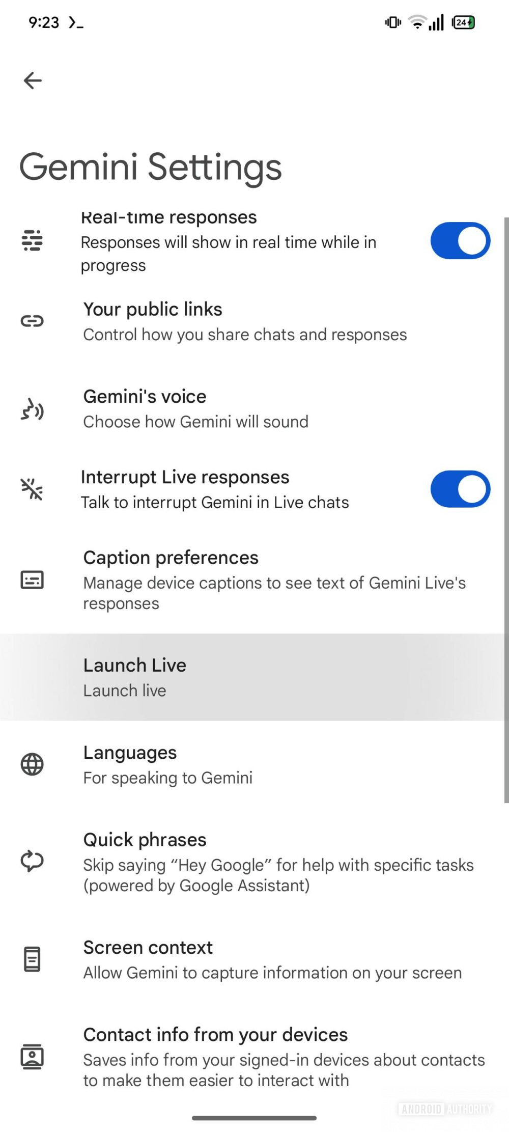 Gemini Live is ready to overtake your Android phone's power button ...