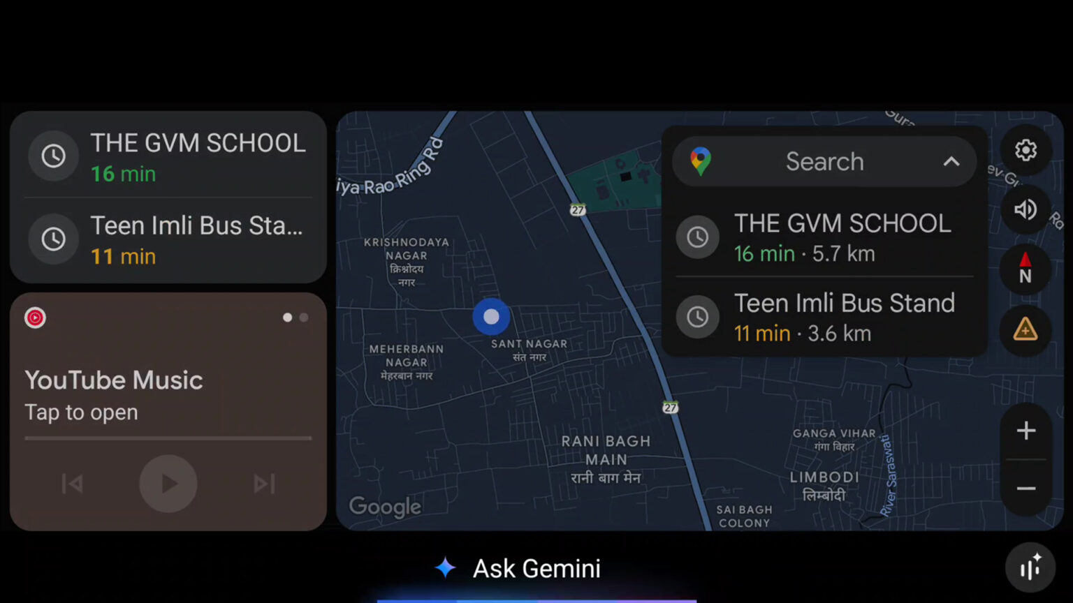 Here’s what Google Gemini looks like in action on Android Auto (APK ...