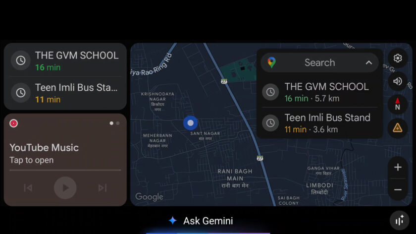 Here’s what Google Gemini looks like in action on Android Auto (APK ...