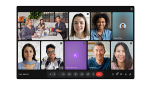 Google Meet full-screen mode puts slides front and center - Android ...