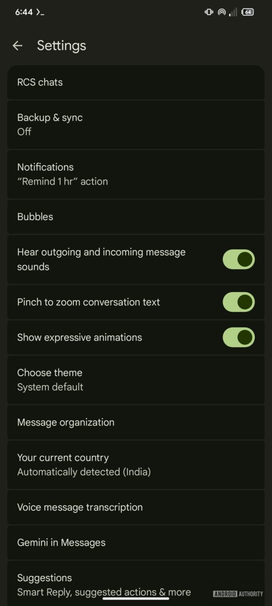 Google Messages could soon sport an Android 16-inspired look (APK ...