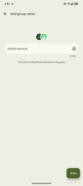 This is the new Start chat interface from the upcoming Google Messages makeover (APK teardown)