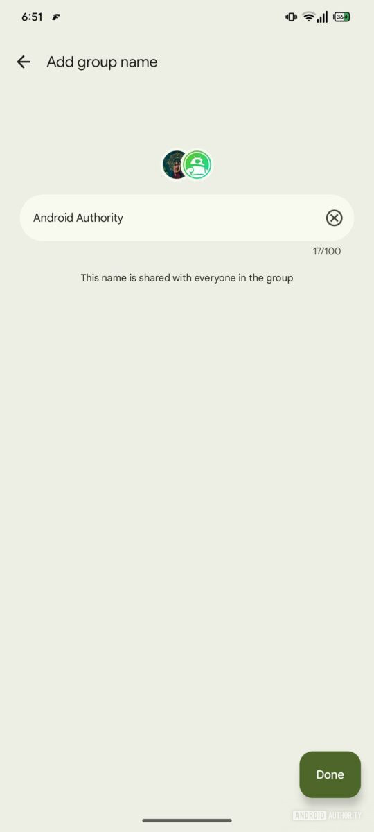 This is the new Start chat interface from the upcoming Google Messages ...