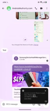 Google Messages could be bringing back YouTube PiP support