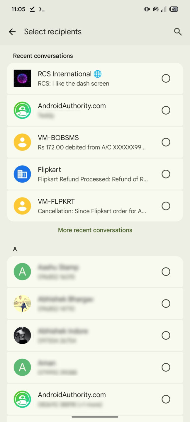 Joining a group chat could be less of a pain in Google Messages (APK ...