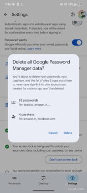 Google Password Manager is making it easier to wipe all saved credentials, here's how (APK teardown)