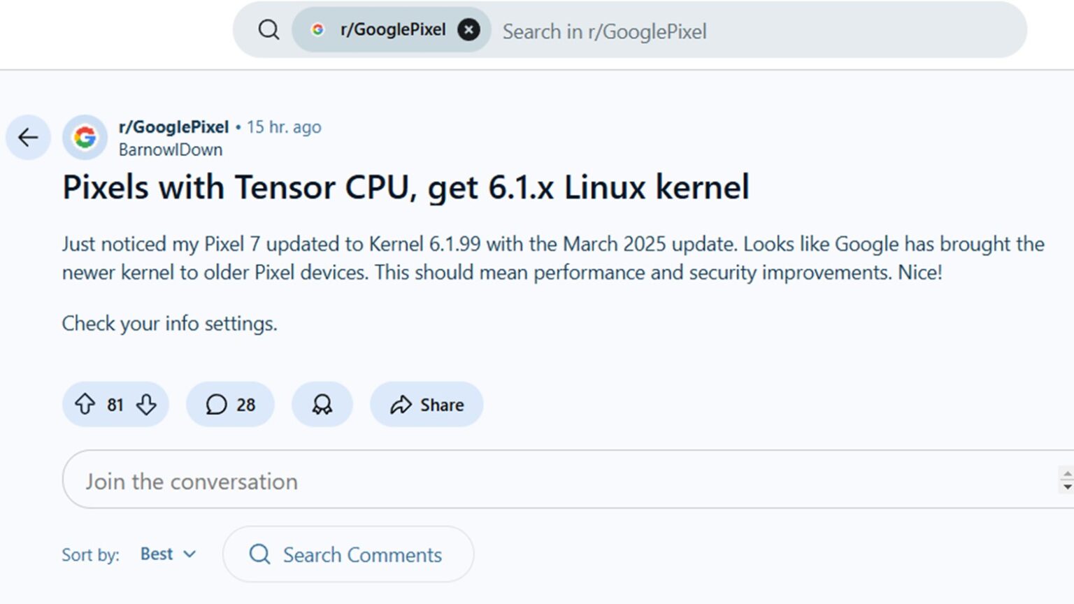 Older Pixel phones are receiving a major kernel upgrade - Android Authority