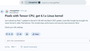Older Pixel phones are receiving a major kernel upgrade - Android Authority
