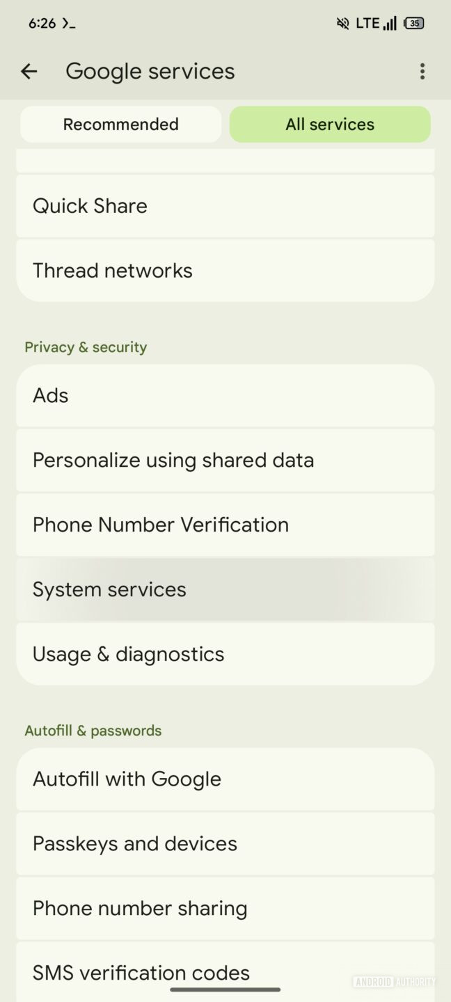 Google Play Services could make tracking system app updates easier