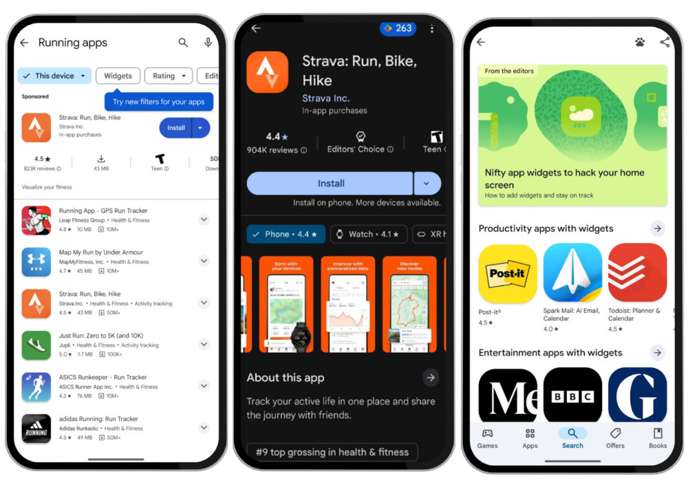 Google Play is finally giving Android widgets the attention they deserve - Android Authority