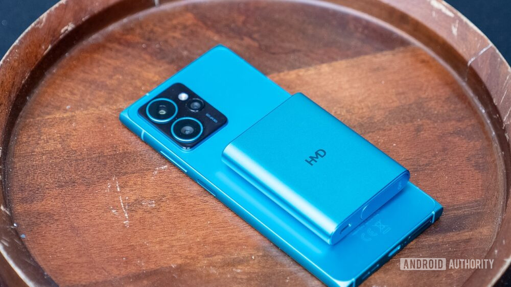 HMD's new wireless earbuds can charge your phone in a pinch