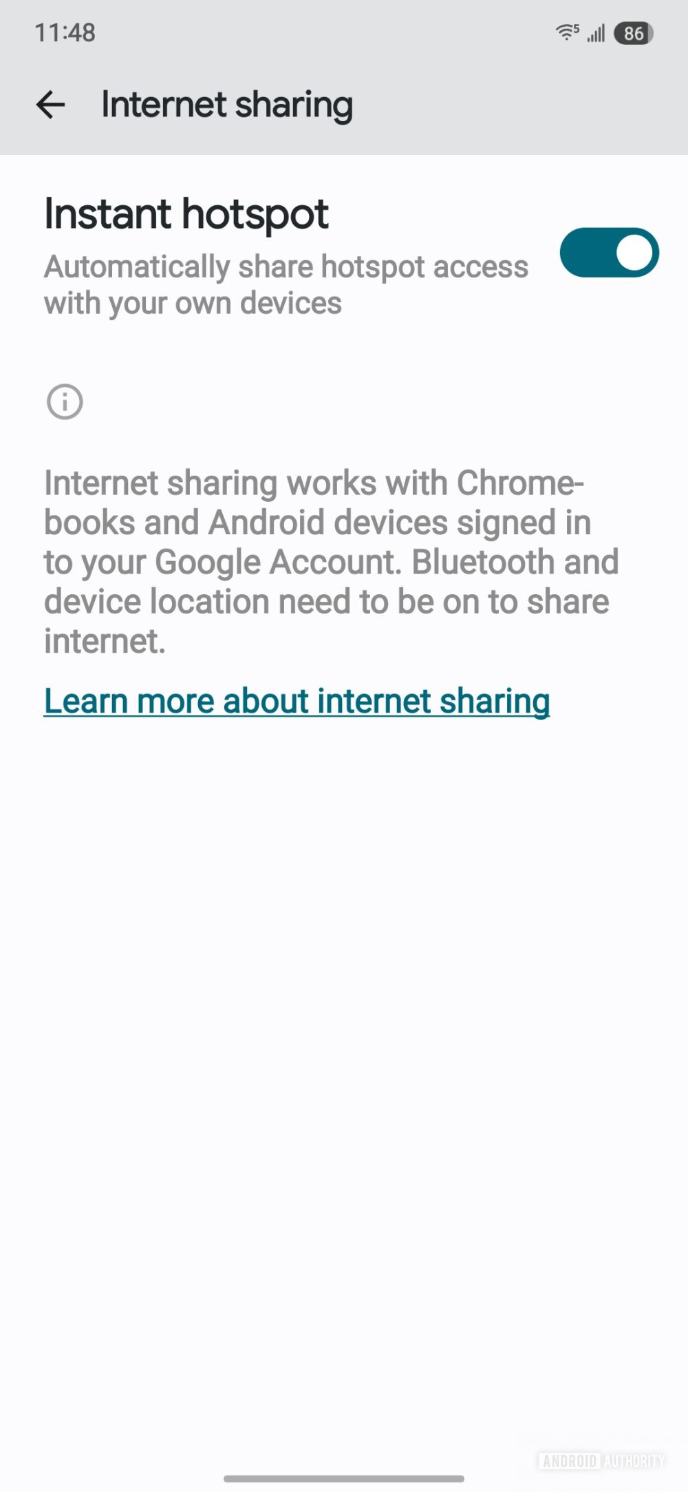 The Galaxy S25 is Samsung's first phone to support Android's Instant ...