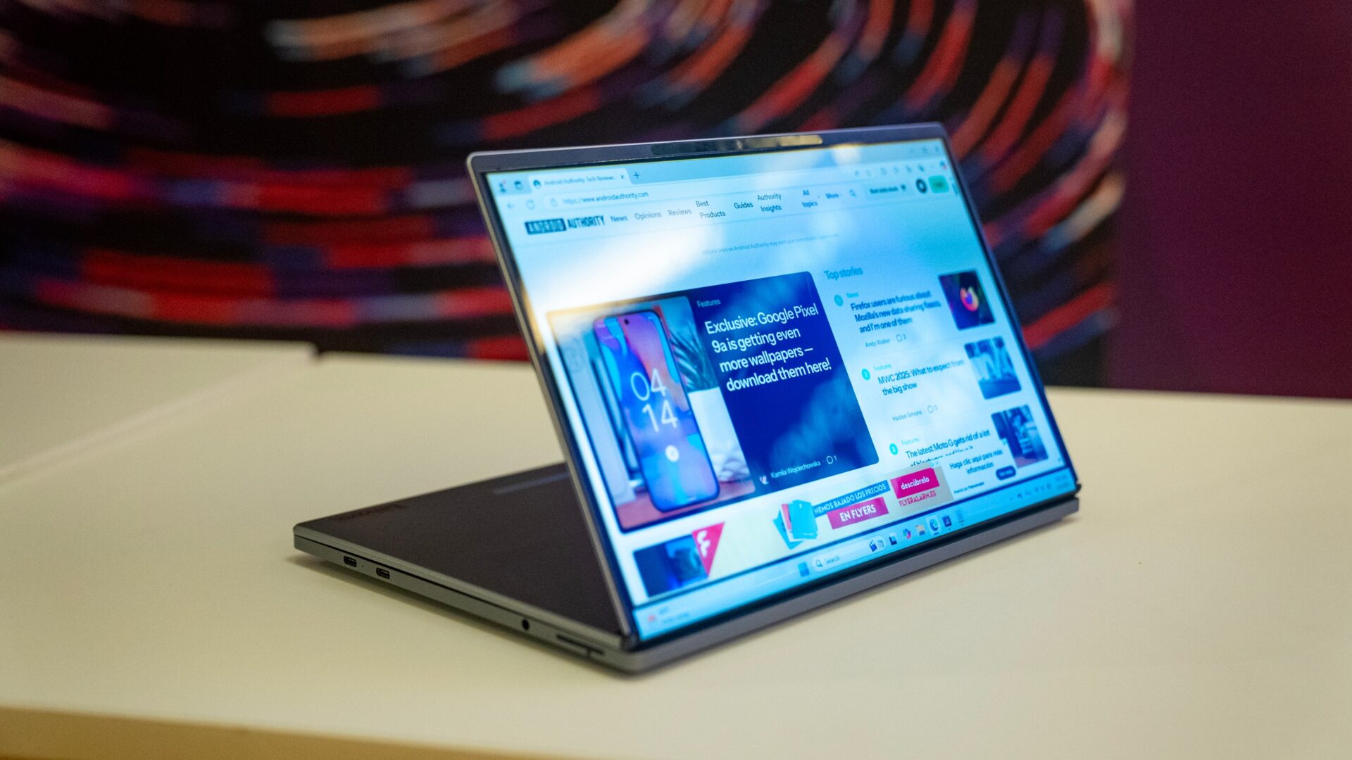 Lenovo ThinkBook Flip AI PC hands-on: A concept laptop built for two