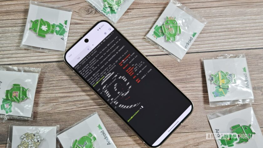 Heres How To Access Your Android Phones Files From The New Linux Terminal Android Authority