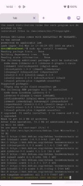 Android's Linux Terminal app adds tabs so you can multitask more easily - Android Authority