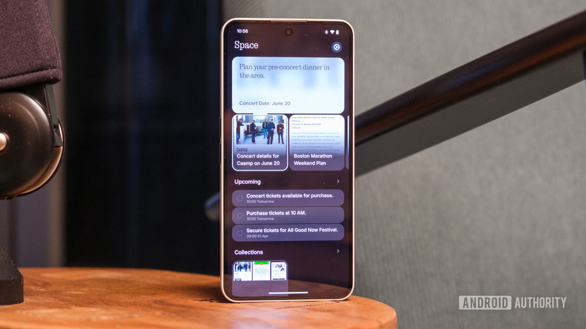 I like Nothing's Essential Space, but it didn't need a button - Android ...