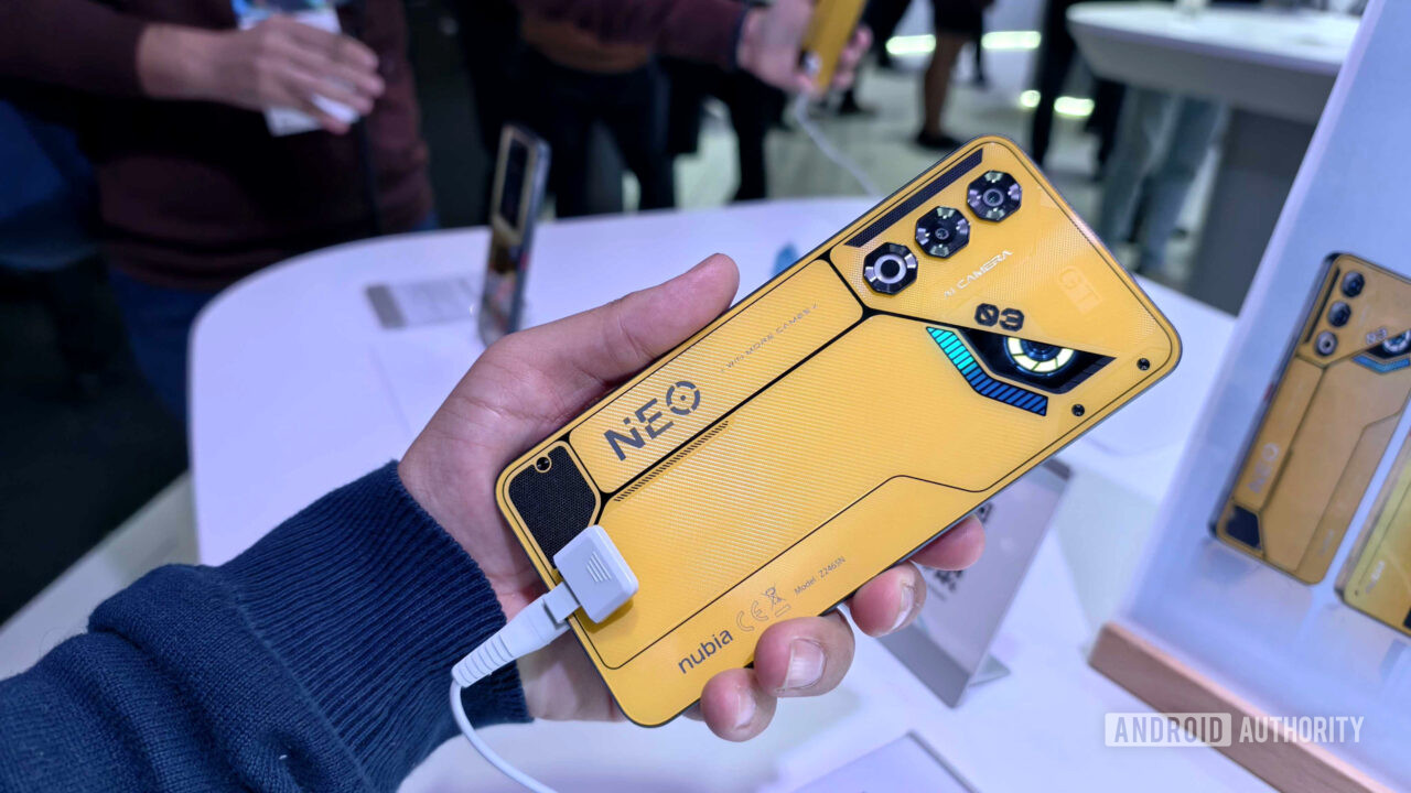 This is the cheapest phone with shoulder triggers, and it's a steal