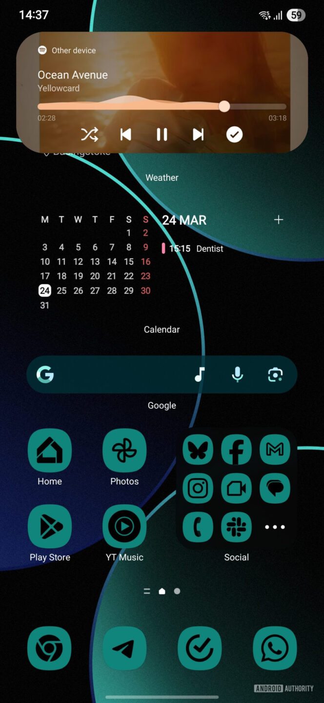 One UI 7 brings Live Notifications for your favorite media apps
