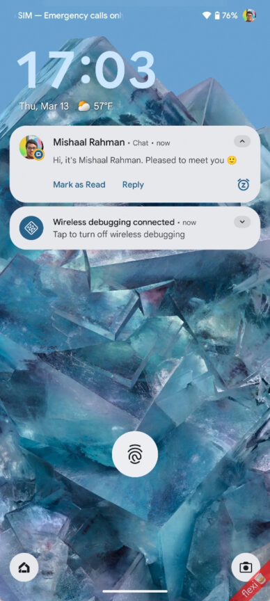 Android could make notifications transparent so you can enjoy your ...