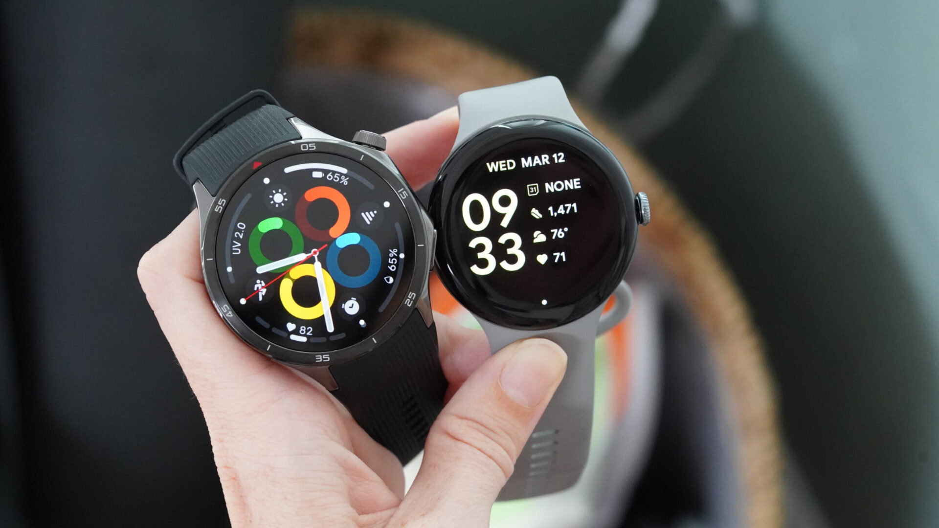 Pixel Watch 3 vs OnePlus Watch 3 heart rate tracking: A clear winner