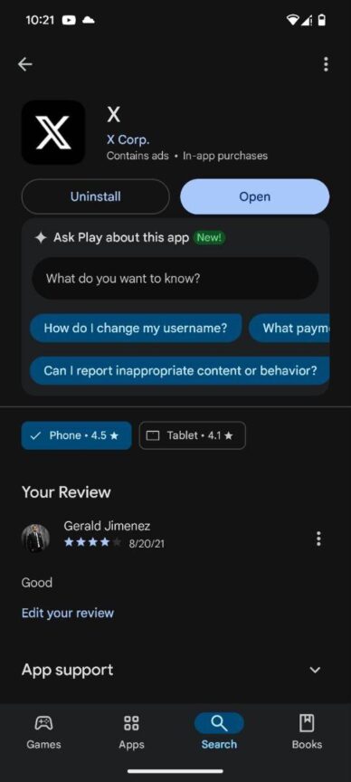 Here's how the Play Store's new "Ask Play" feature answers your app ...