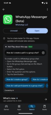 Here's how the Play Store's new "Ask Play" feature answers your app ...